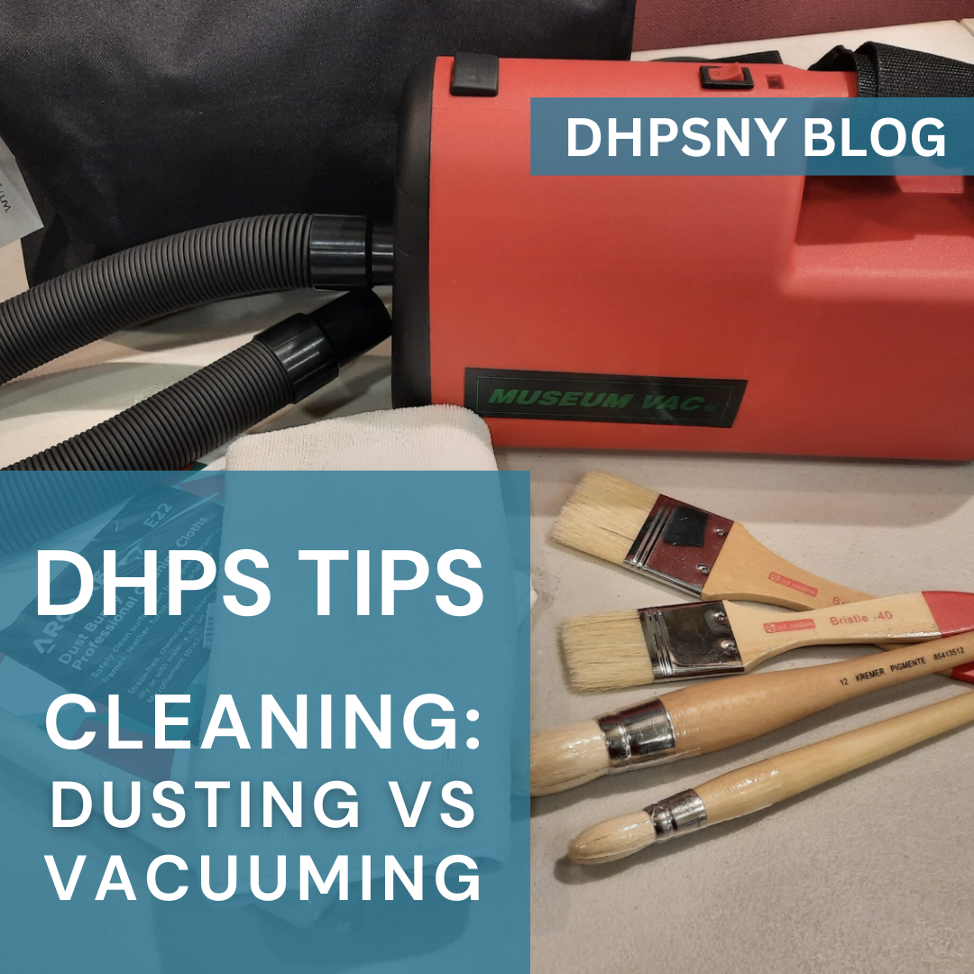 DHPS TIPS Dusting Vs Vacuuming In Collections Care Documentary dhps-tips-dusting-vs-vacuuming-in-collections-care-documentary